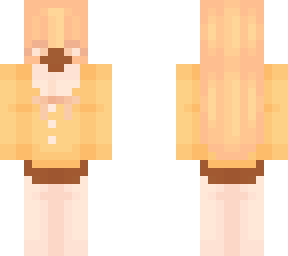 Darling Daffodil | Minecraft Skin