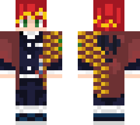 Demon Slayer | Minecraft Skin