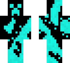 diamond creeper | Minecraft Skins