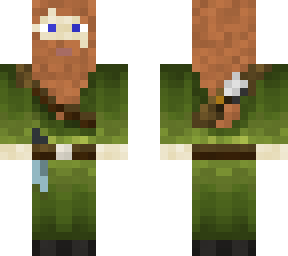 Elf Citizen/Soldier | Minecraft Skin