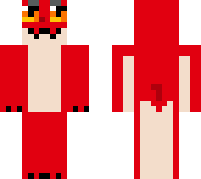 Emotional Support Demon | Minecraft Skin