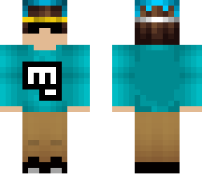 EXO MC ( PNG) | Minecraft Skin