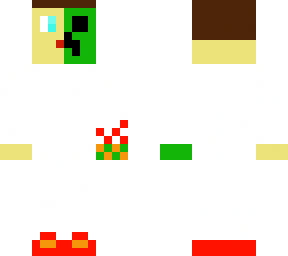 fire creeper dr.creeper gamer boy | Minecraft Skin