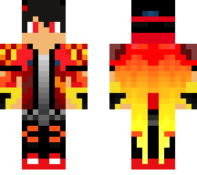 fire god | Minecraft Skins