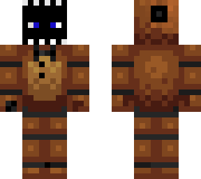 freddy fazbear mask off | Minecraft Skin