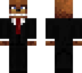 Freddy Fazbear Suit | Minecraft Skin