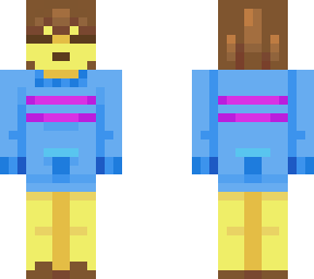 frisk | Minecraft Skins