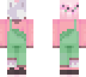 fro****e sakura (OG-Blxnde) | Minecraft Skin