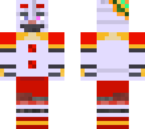 Funtime ennard | Minecraft Skin