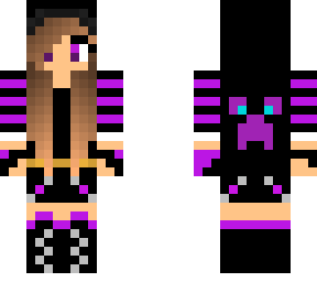 Gamer Girl | Minecraft Skin
