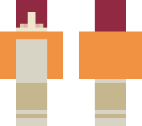 Gilbert from block city | Minecraft Skin
