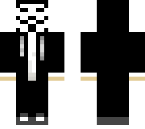 Hacker skin | Minecraft Skin