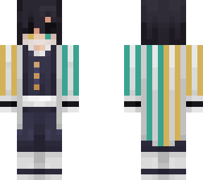 Hashira | Minecraft Skin