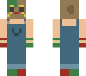 Haymaker | Minecraft Skin
