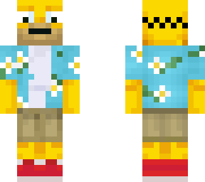 homero | Minecraft Skins