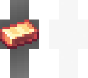 Improved Copper Ingot | Minecraft Skin