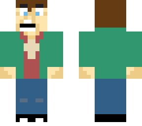 jamie the of gamer | Minecraft Skin