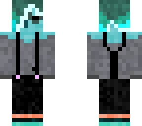 Kagi (Splatoon 2) | Minecraft Skin