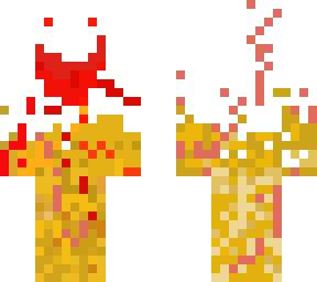 Killer Ice Cream Cone | Minecraft Skin