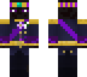 enderman king | Minecraft Skins