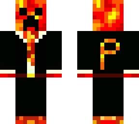 lava creeper | Minecraft Skins