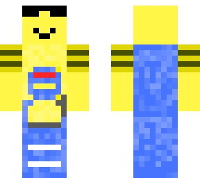 mac and cheese | Minecraft Skin