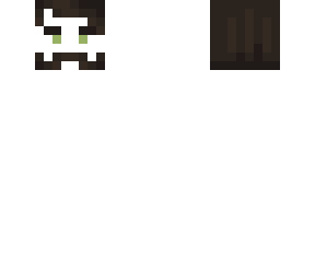 Male HB - Dull Brown Hair & Mustache | Minecraft Skin