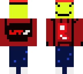 Meatloaf | Minecraft Skin