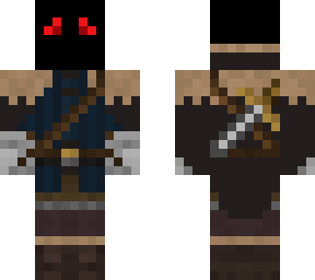 Mid | Minecraft Skin
