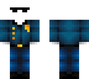 OB - Cop / Police Uniform w/ Sunglasses | Minecraft Skin