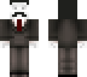 Pale Mumbo Jumbo | Minecraft Skin