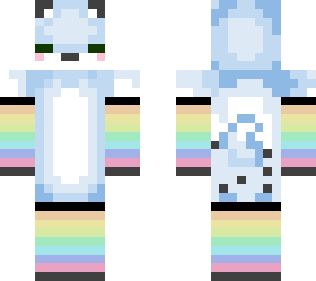 pazun furry fox | Minecraft Skin