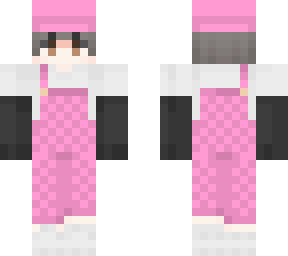 Pink boy | Minecraft Skin