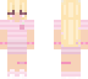 preppy barbie | Minecraft Skins