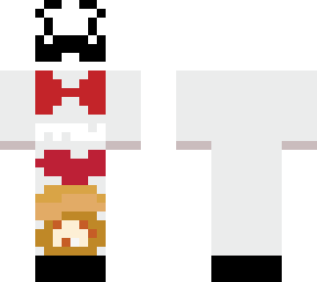 Pringle man Pizza | Minecraft Skin