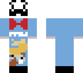 Pringle man Salt & Vinegar | Minecraft Skin