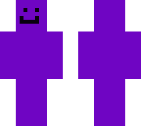 purple blob | Minecraft Skin