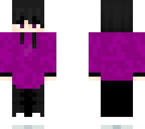 purple sweaty | Minecraft Skins