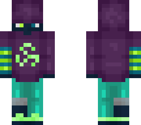 rEdaCtED 004 | Minecraft Skin