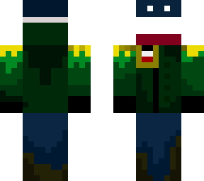 Reichtangle polandball | Minecraft Skin