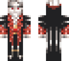 Dracula Armor Skin
