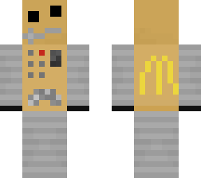 roblox robot | Minecraft Skin