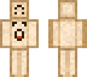 sandwich faces | Minecraft Skin