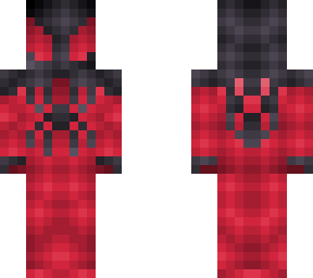 Scarlet spider ( ultimate Spider-Man ) | Minecraft Skin