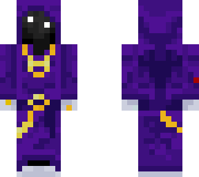 shadow wizard money gang | Minecraft Skin