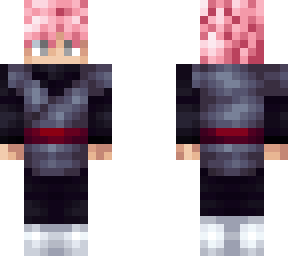 SSR Goku Black | Minecraft Skin