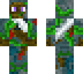 The hunter | Minecraft Skin