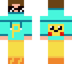 pikachu hoodie | Minecraft Skins