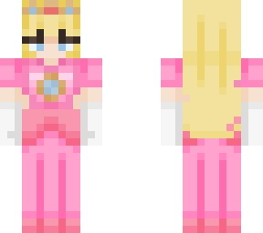 princess peach | Minecraft Skins