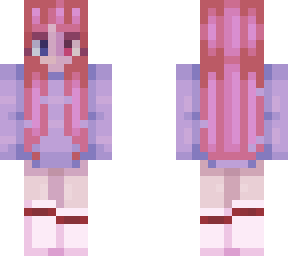 ~Candy Floss~ | Minecraft Skin